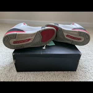 Jordan | Shoes | Fire Red Air Jordan Retro 3s | Poshmark